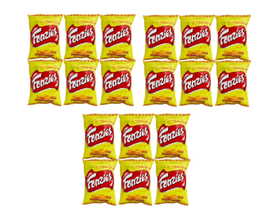 Buy Fonzies Cheese Corn Chips 28 g x 18 Online in Bahrain | Talabat Bahrain
