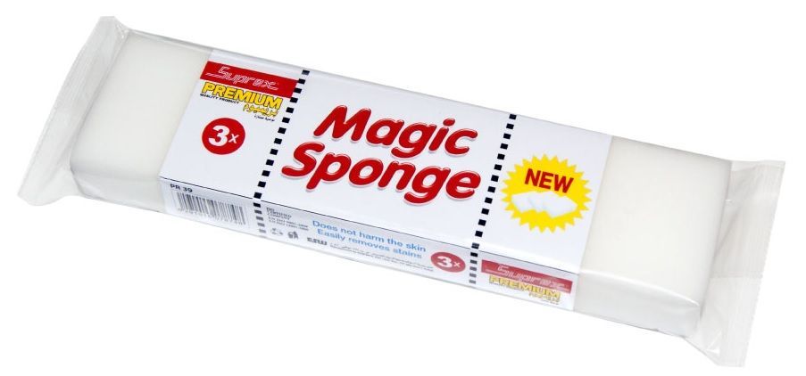 Buy Super Spongex Magic Sponge 3 Pcs Online in Bahrain | Talabat Bahrain