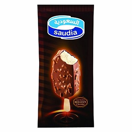 Buy Saudia Sensation Dark Chocolate Ice Cream Stick, 105ml Online in ...