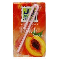 Buy Awal Natural Peach Nectar Juice, 200ml Online in Bahrain | Talabat ...