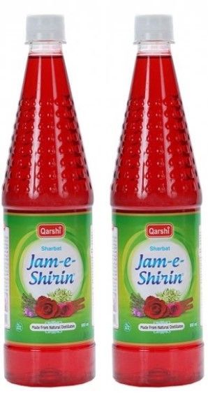 Buy Jam E Shirin Syrup Regular 800 Ml X 2 Pcs Online in Bahrain ...