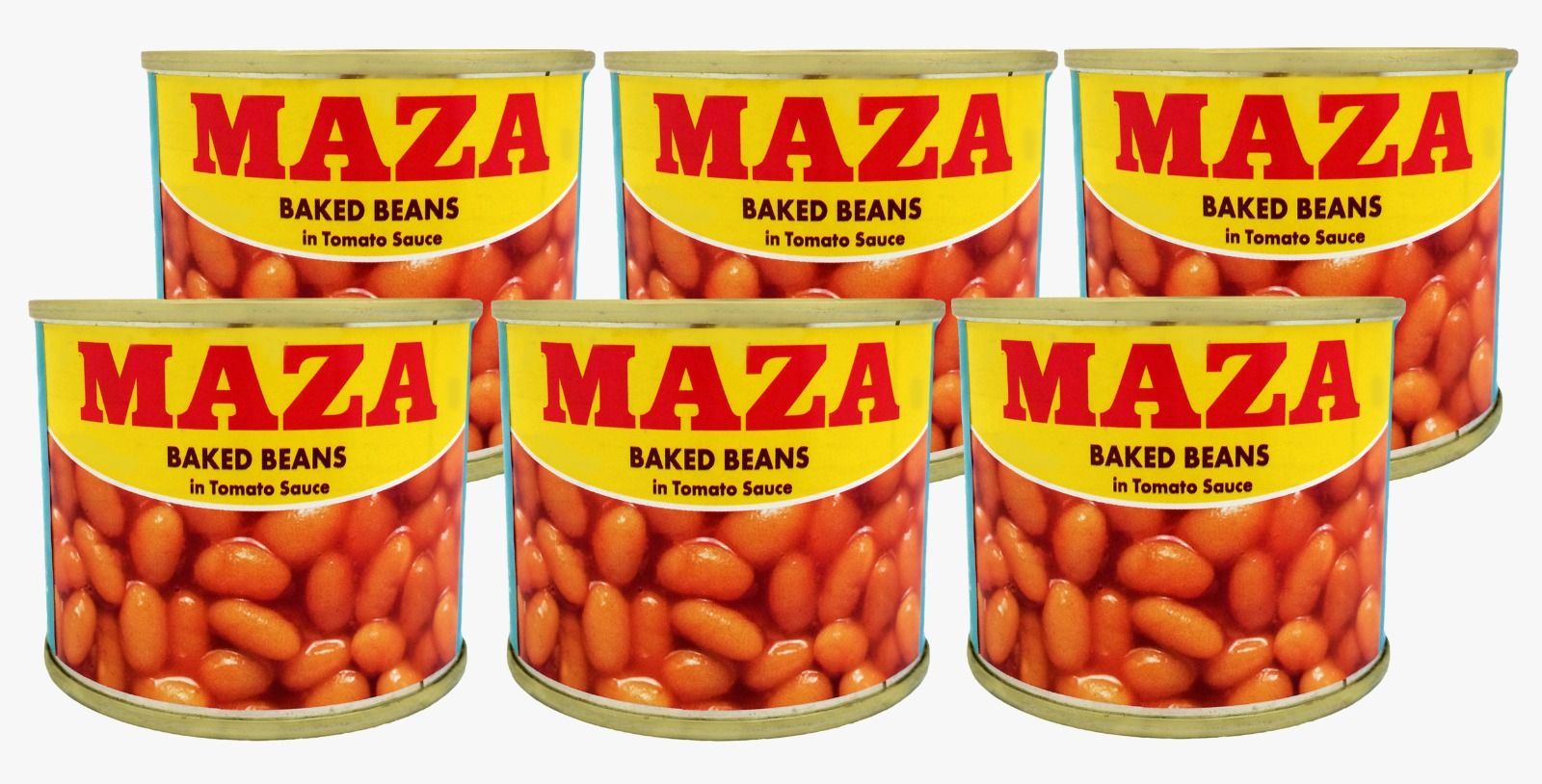 Buy Maza Baked Beans Special Offer Pack 220 G X 6 Pcs Online in Bahrain | Talabat Bahrain