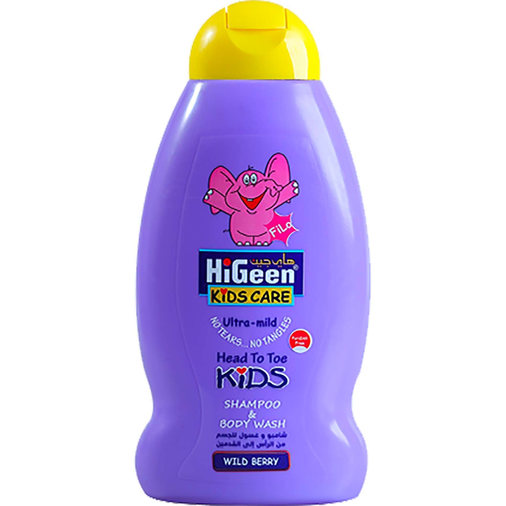 Buy Hi Geen Kids Shampoo Filo 250 Ml Online in Bahrain | Talabat Bahrain