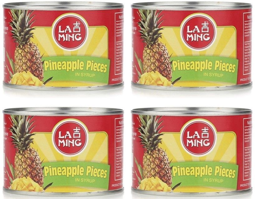Buy Laming Pineapple Slice 4X454G Online in Bahrain | Talabat Bahrain