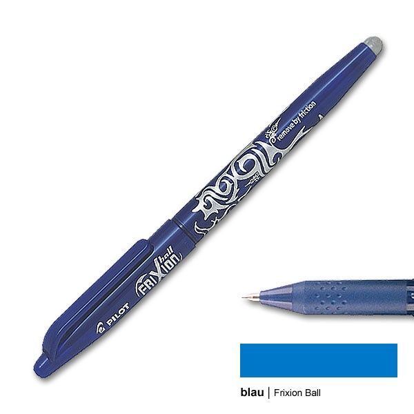 Buy Pilot Light Blue Frixion Ball Pen, 0.7mm Online in Bahrain ...