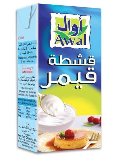 Buy Awal Thick Cream 1 Ltr Online in Bahrain | Talabat Bahrain