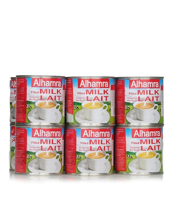 Buy Al Hamra Milk 170 Gx12 Online in Bahrain | Talabat Bahrain