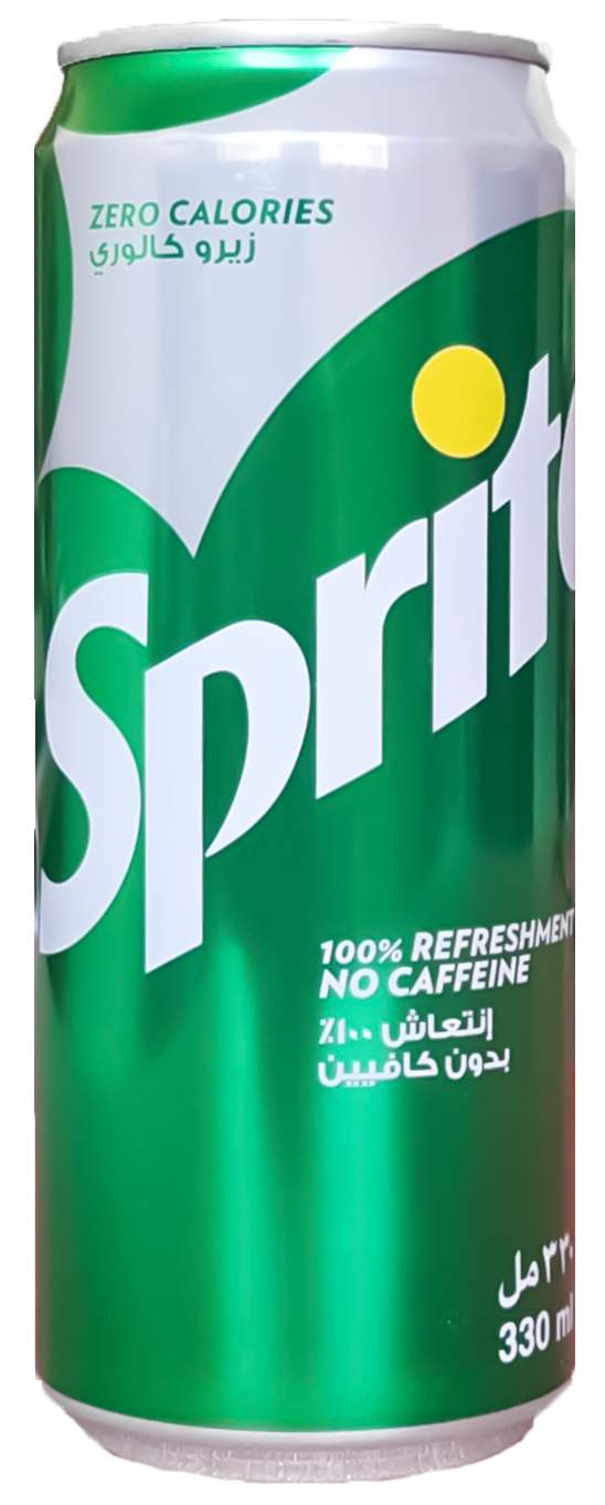 اشترِ Sprite Soft Drink Zero Calories 330ml أونلاين في الأردن | طلبات ...