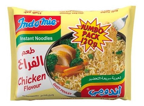 Buy Indomie Jumbo Chicken Flavor Noodles, 100g Online in Egypt ...