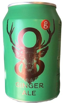 Buy G Ginger Ale Tonic Water 300 ml Online in Jordan | Talabat Jordan