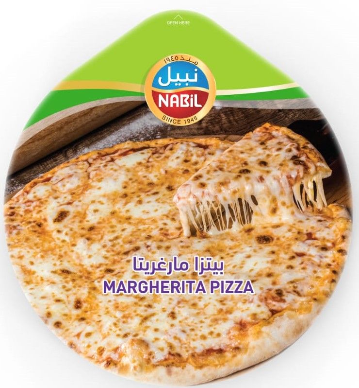 Buy Nabil Margherita Pizza, 360g Online in Jordan | Talabat Jordan