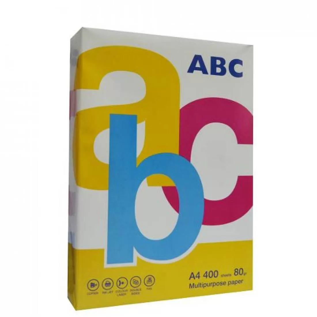 اشترِ ماعون ورقABC 400 ورقة A4 أونلاين في Jordan | طلبات Jordan