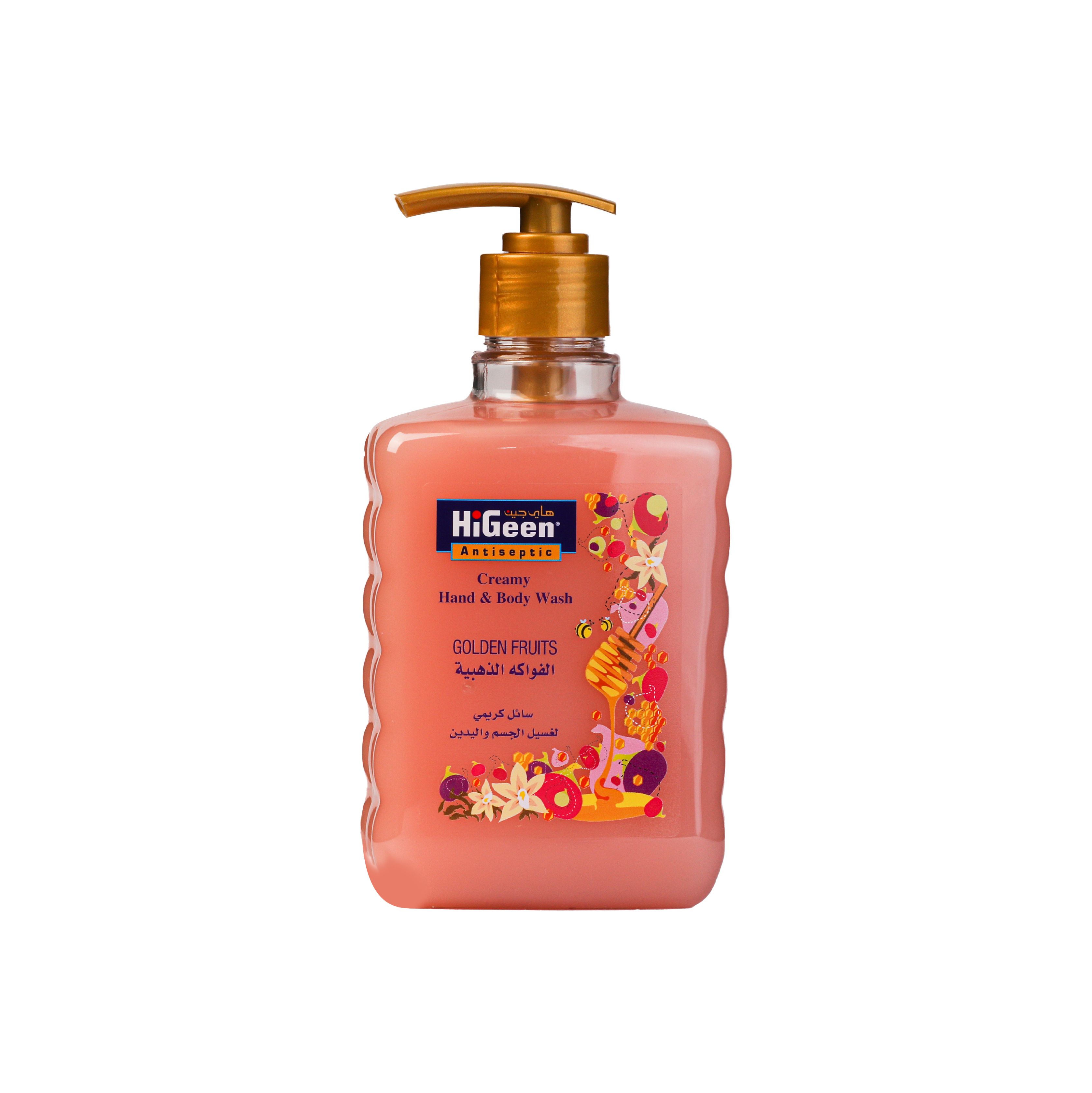 Buy Higeen Golden Fruits Hand & Body Wash, 500ml Online in Jordan ...