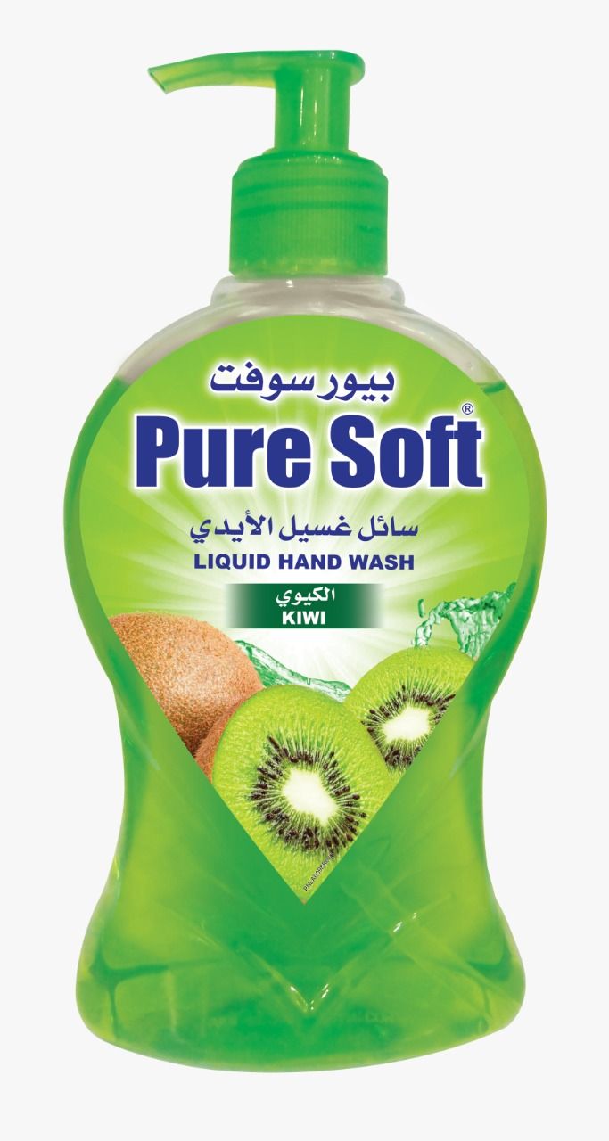 Buy Pure Soft Hand Washing Liquid Kiwi 500 ml Online in Jordan ...