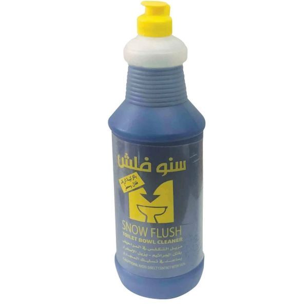 Buy Snow Flush Bowel Clean Toilet Blue, 1ltr Online in Jordan | Talabat ...