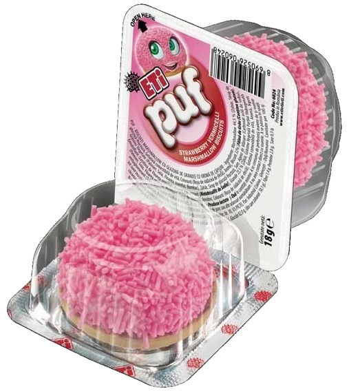 Buy Eti Puf Strawberry Marshmallow Biscuit, 18g Online in Jordan ...