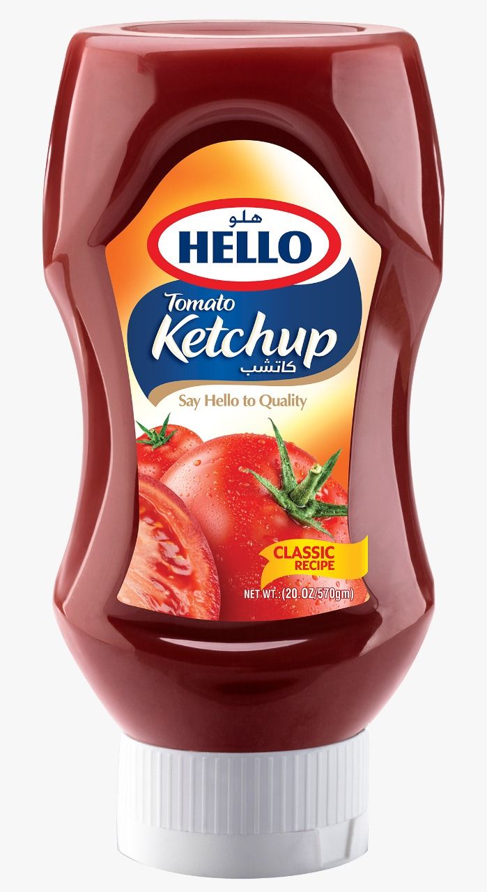 Buy Hello Ketchup 570 g Online in Jordan | Talabat Jordan