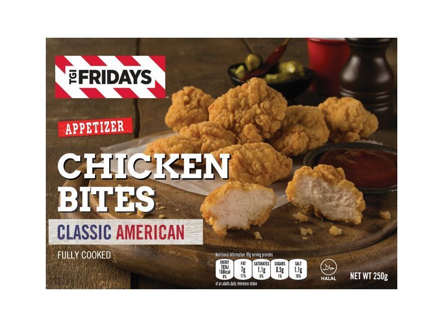 Buy Tgi Fridays Chicken Bites Classic 250 g Online in Kuwait | Talabat ...