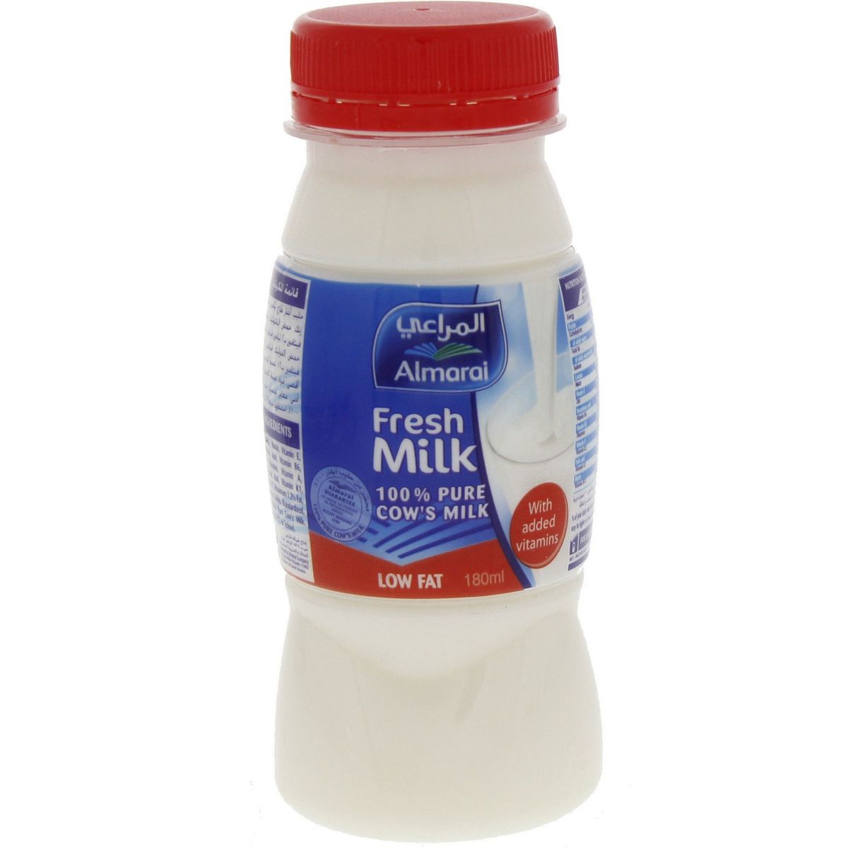 Buy Almarai Fresh Low Fat Milk, 180ml Online in Bahrain | Talabat Bahrain