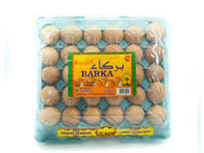 Buy Barka Eggs Brown Large 30 Pcs Online in Oman | Talabat Oman