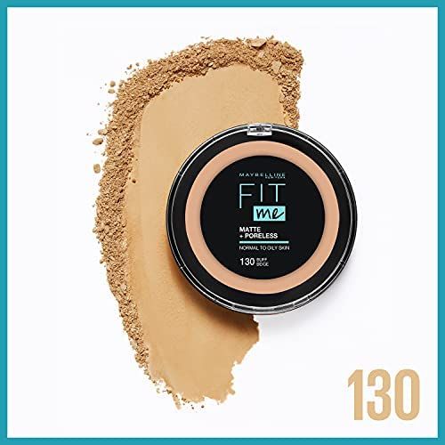 Buy Maybelline Fit Me Matte Poreless Powder 130 Buff Beige 0.05 g ...