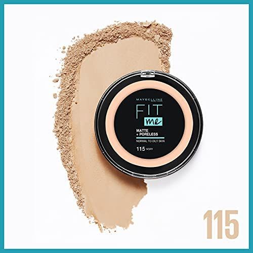 Buy Maybelline Fit Me Matte Poreless Powder 115 Ivory 0.05 g Online in ...