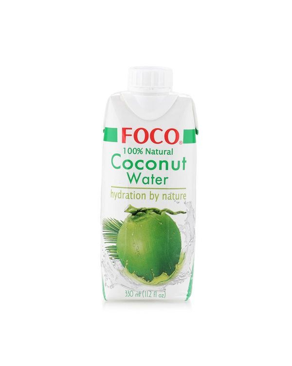 Buy Foco Uht Coconut Water Original 330 Ml Online in Bahrain | Talabat ...