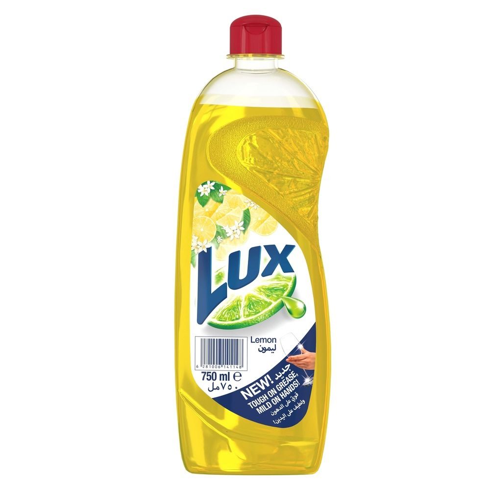 Buy Lux Lemon Dishwashing Liquid, 750ml Online in Kuwait | Talabat Kuwait