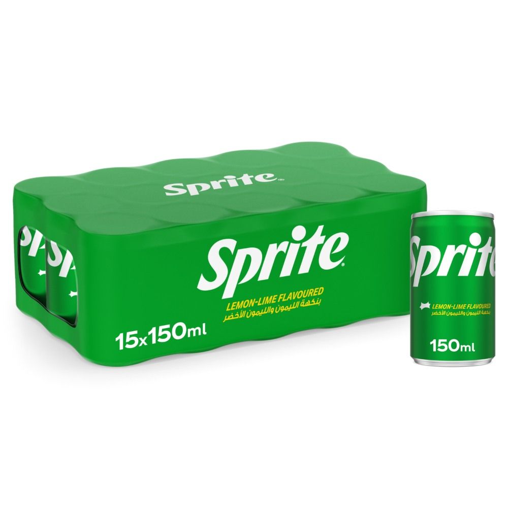 Buy Sprite Regular Lemon Lime Flavored Carbonated Soft Drink Can ...