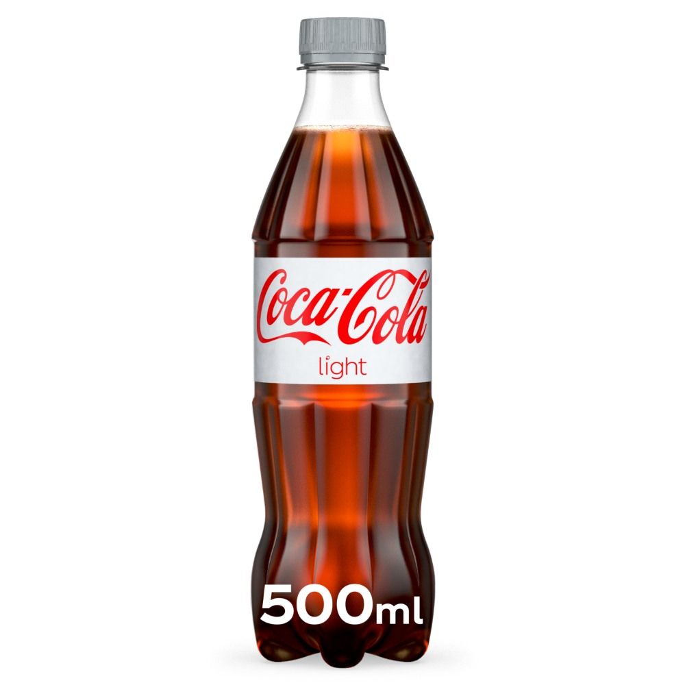 Buy Coca-Cola Light Carbonated Soft Drink Pet, 500ml Online in UAE ...