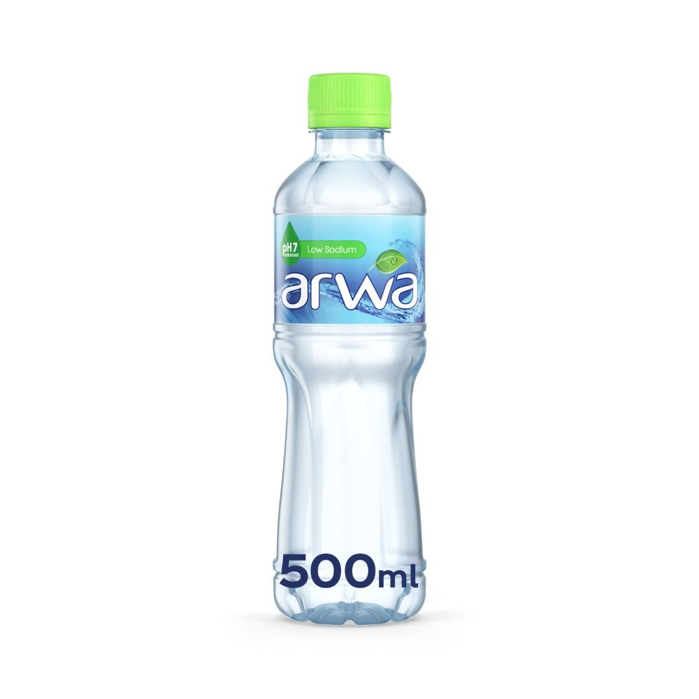 Buy Arwa Still Water Bottled Drinking Water Pet, 500ml Online in Oman ...