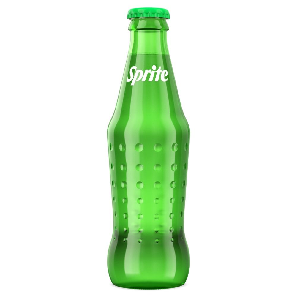 Buy Sprite Regular Lemon Lime Flavored Carbonated Soft Drink Glass ...