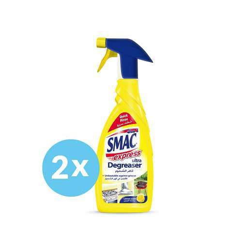 Buy Smac Express Multi Degreaser Lemon 2 X 650 ml Online in Kuwait ...