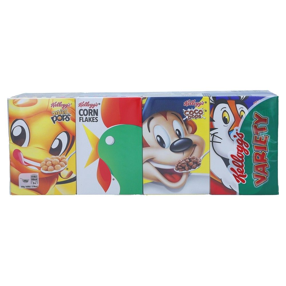 Buy Kellogg's Corn Flakes Variety Pack 205 g Online in UAE | Talabat UAE