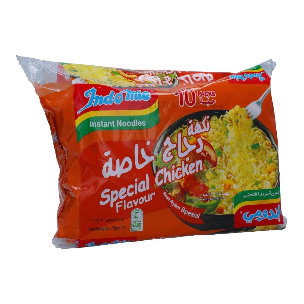 Buy Indomie Special Chicken Noodles 10 pcs x 75 g Online in UAE ...