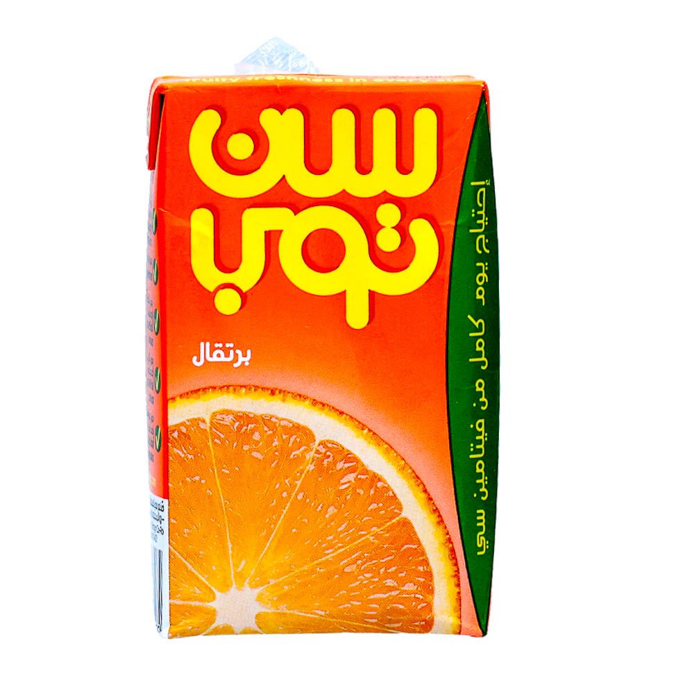 Buy Suntop Orange Fruit Drink 250 ml Online in Bahrain | Talabat Bahrain