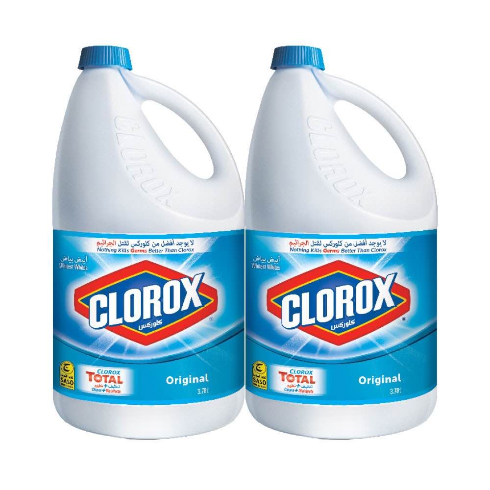 Buy Clorox Regular 1 Gal X 2 Pcs 10% Off Online in Oman | Talabat Oman