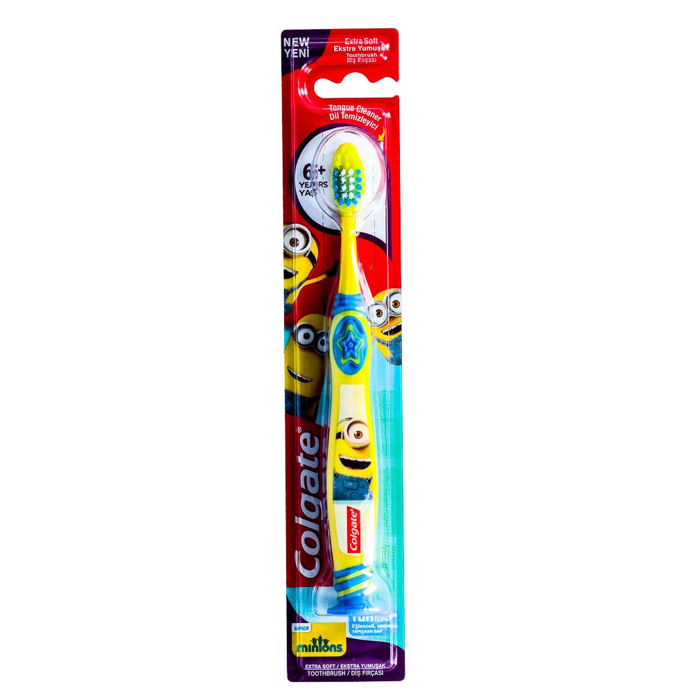 Buy Colgate Kids Minions Soft Toothbrush 1 Pc Online in UAE | Talabat UAE