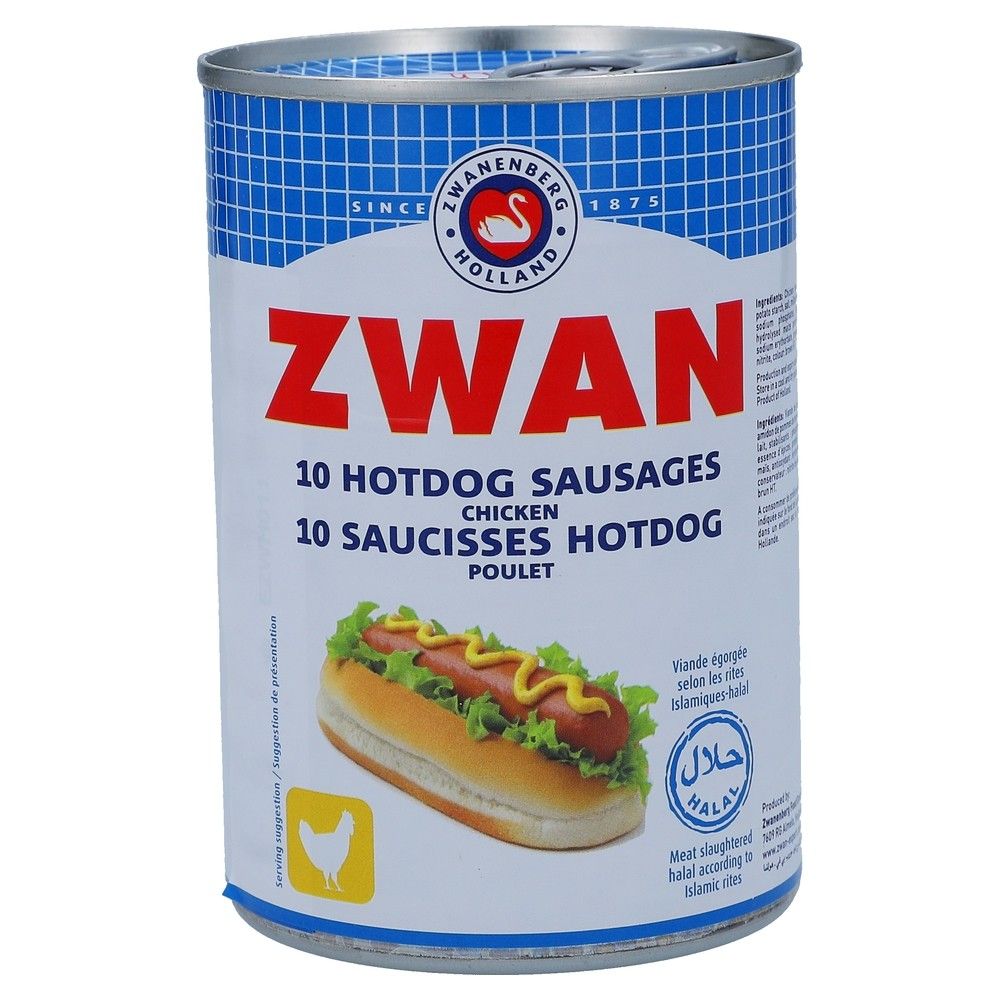 Buy Zwan Chicken Hot Dogs 200 g Online in Kuwait | Talabat Kuwait