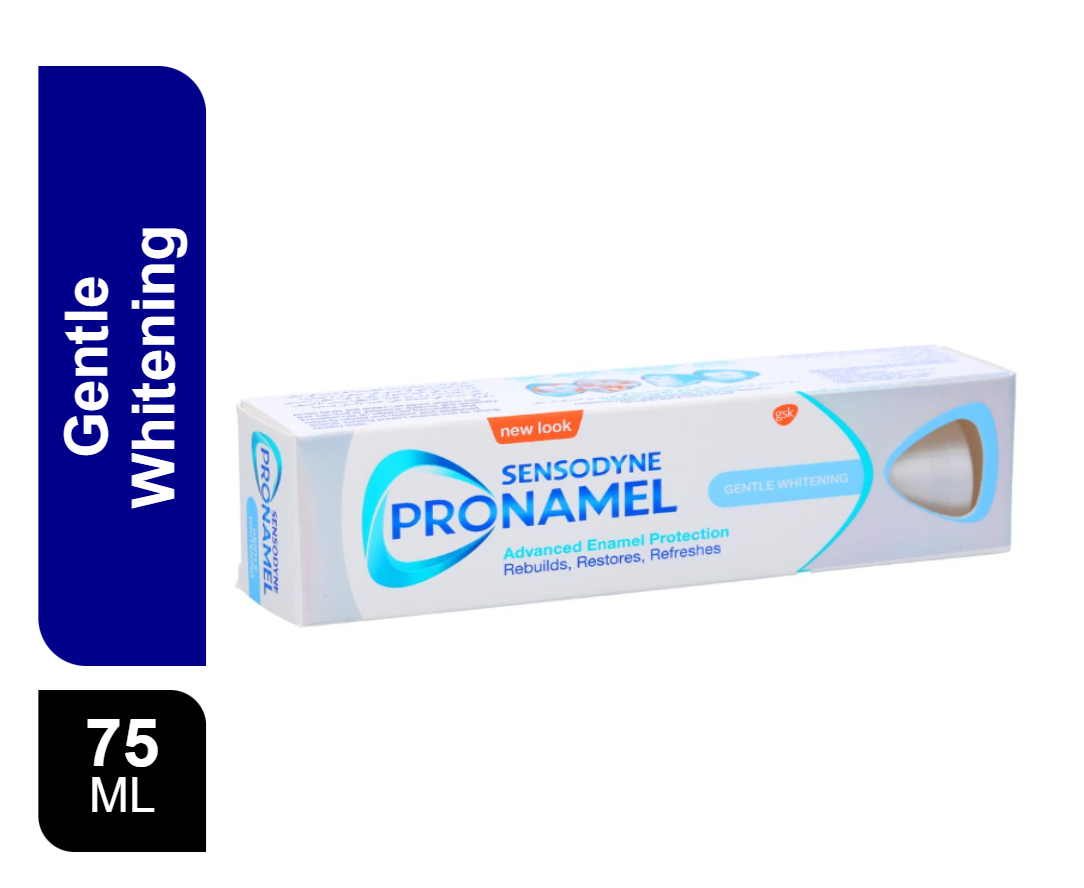 Buy Sensodyne Pronamel Whitening Toothpaste, 75ml Online in Oman ...