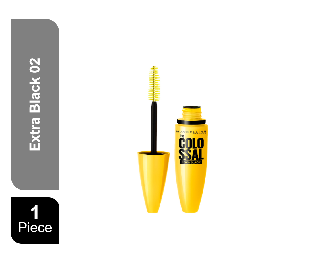 Buy Maybelline New York Mascara Volum' Express The Colossal Washable ...