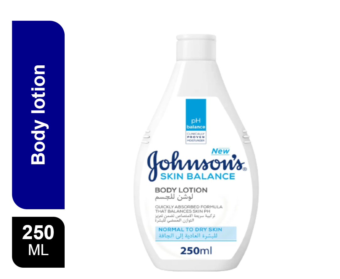 Buy Johnson'S Skin Balance Body Lotion 250 ml Online in Kuwait ...