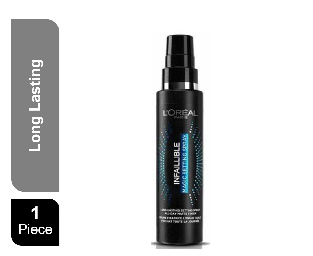 Buy L'Oreal Infallible Magic Setting Makeup Spray Online in Oman ...