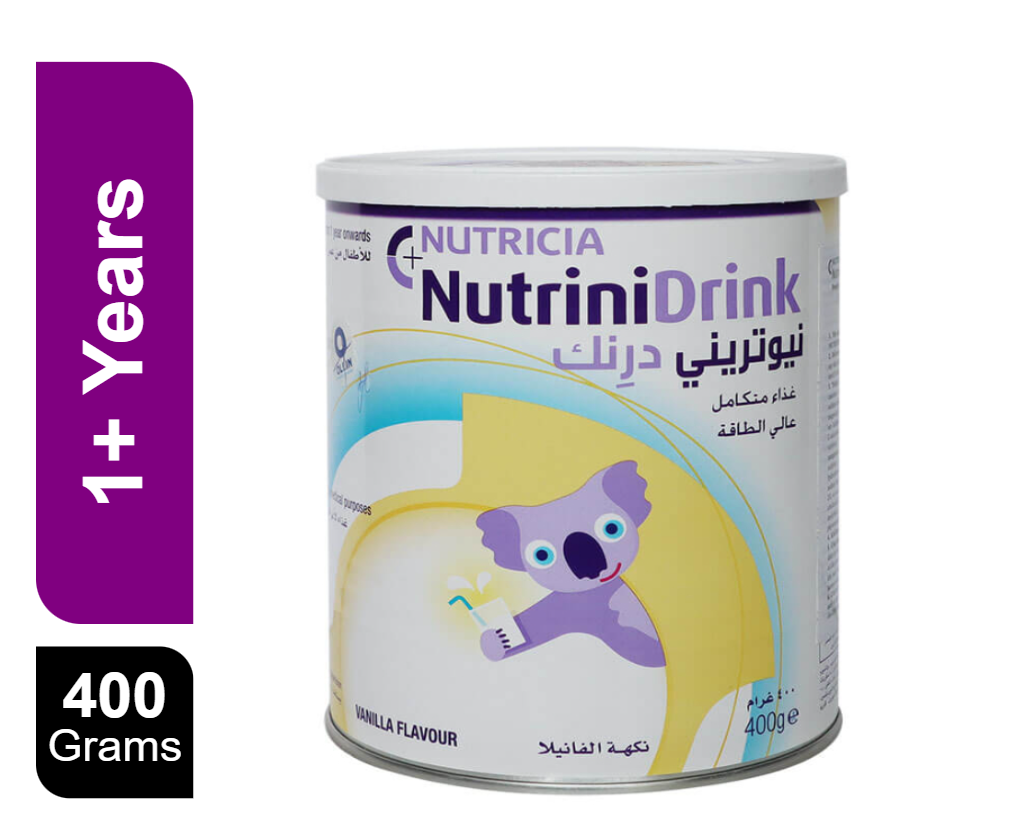 اشترِ Nutrini Powder Drink Vanilla 400 g أونلاين في Kuwait | طلبات Kuwait