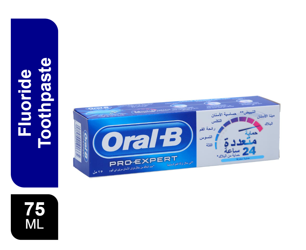 Buy Oral-B Pro-Expert All Around Protection Fresh Mint Toothpaste, 75ml ...
