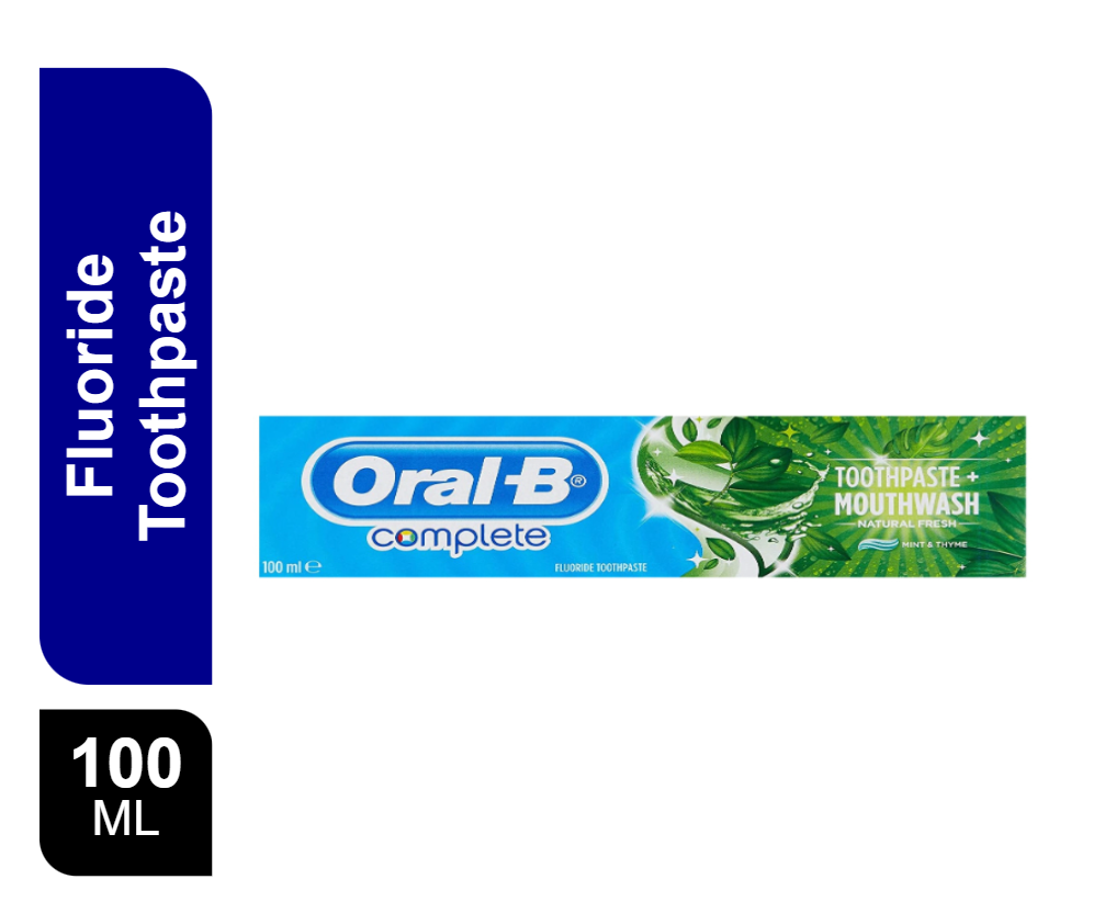 Buy Oral-B Toothpaste Complete Mint 100 ml Online in Oman | Talabat Oman