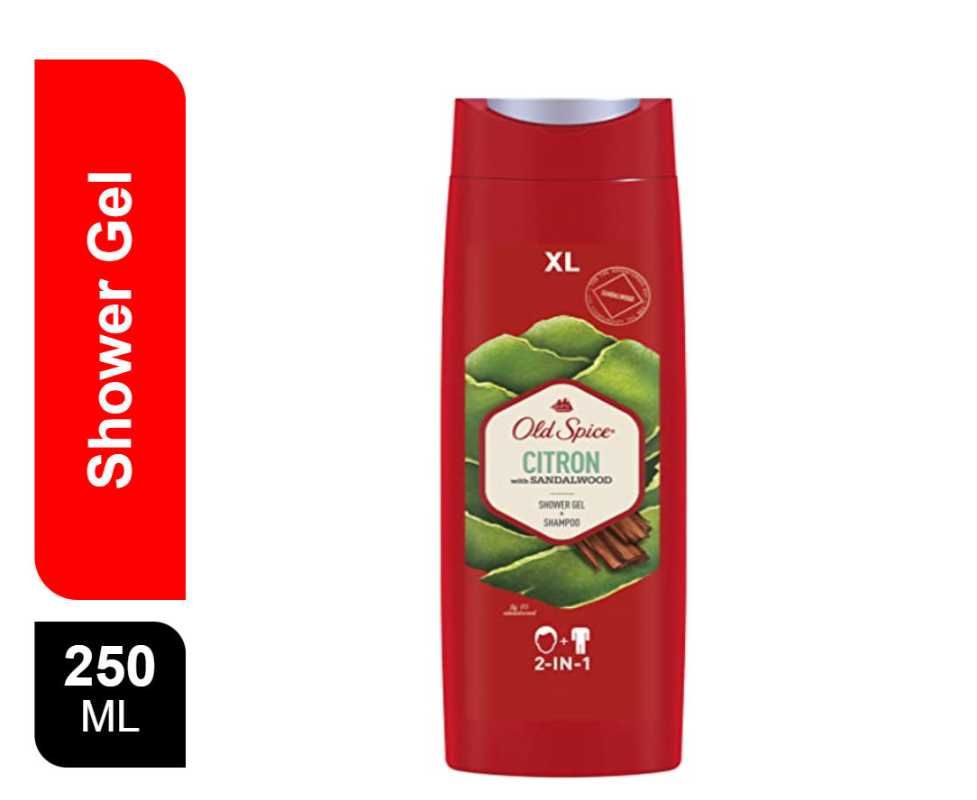 Buy Old Spice Citron Shower Gel, 250ml Online in Kuwait | Talabat Kuwait