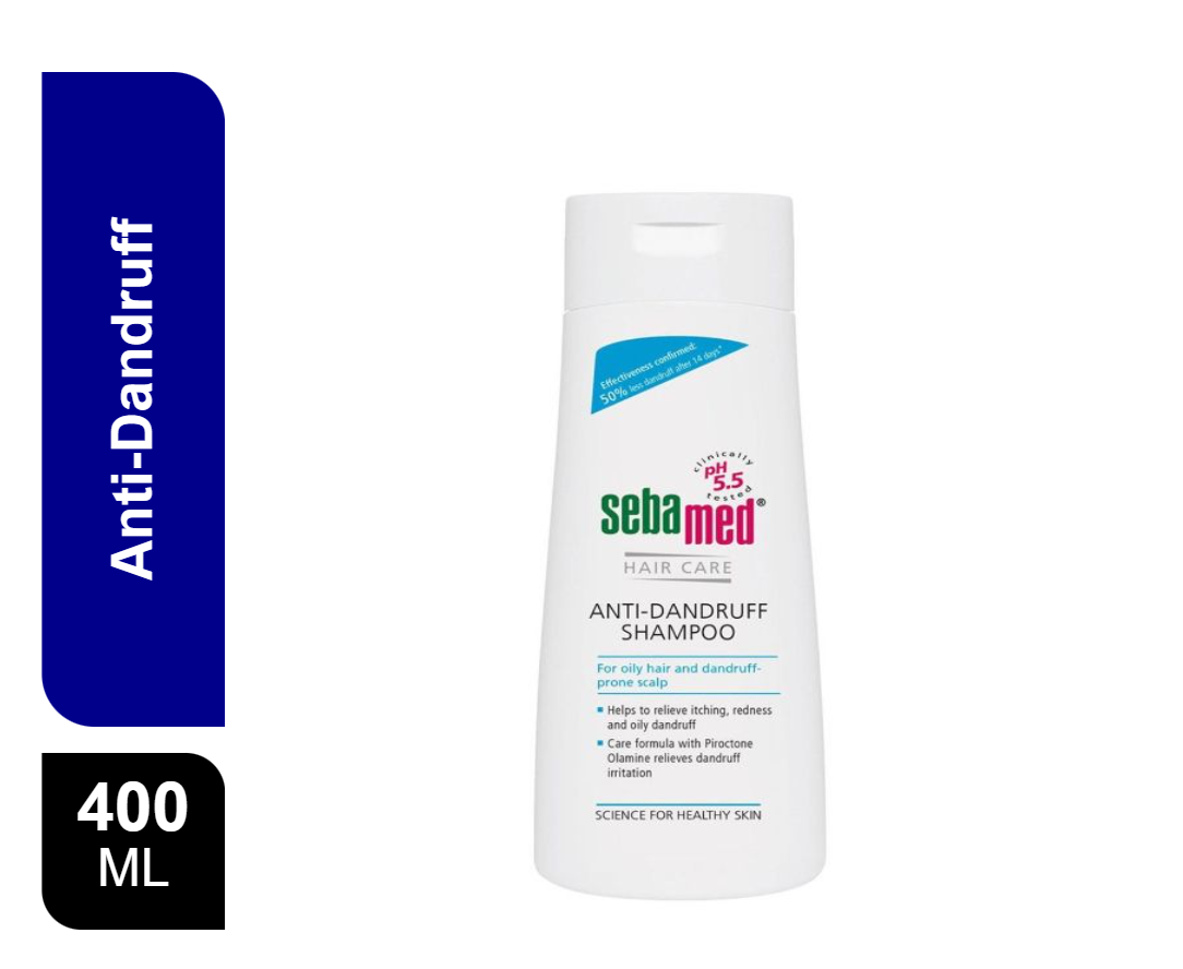 Buy Sebamed Anti-Dandruff Shampoo 400 ml Online in Kuwait | Talabat Kuwait