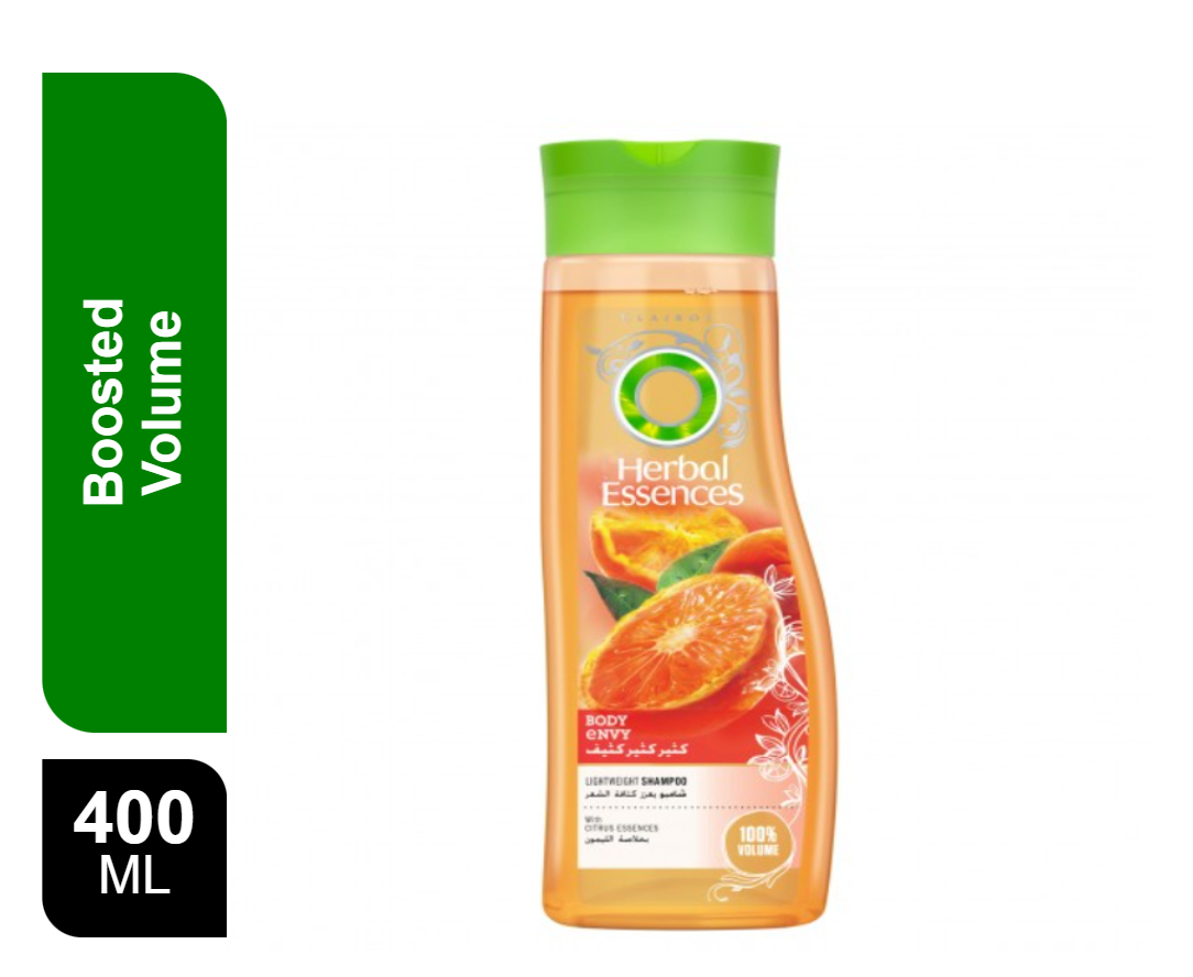 Buy Herbal Essencess Body Envy Lightweight Shampoo with Citrus Essences ...