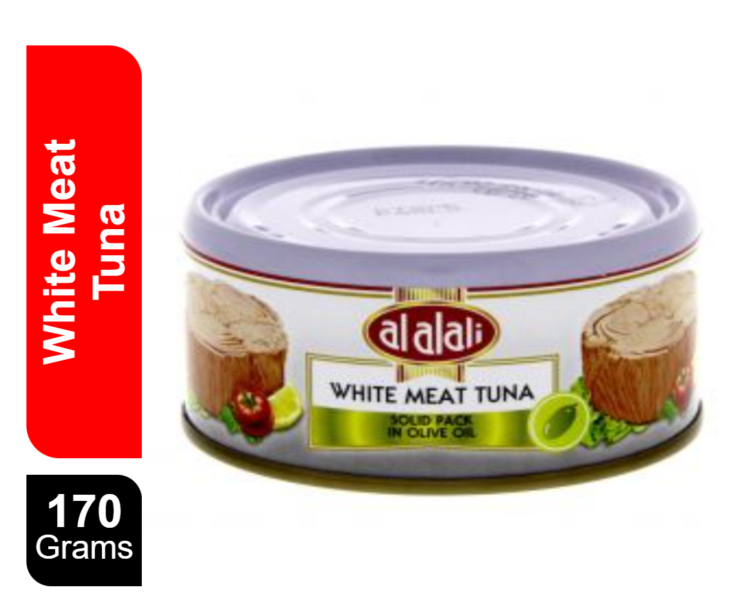 Buy Al Alali White Meat Tuna In Olive Oil, 170g Online in Kuwait ...